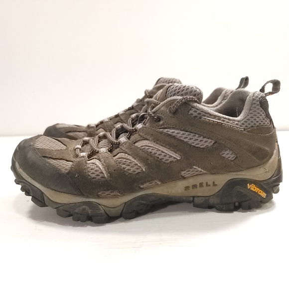 Merrell | Shoes | Merrell Moab Ventilator Hiking Shoe Vibram Continuum ...